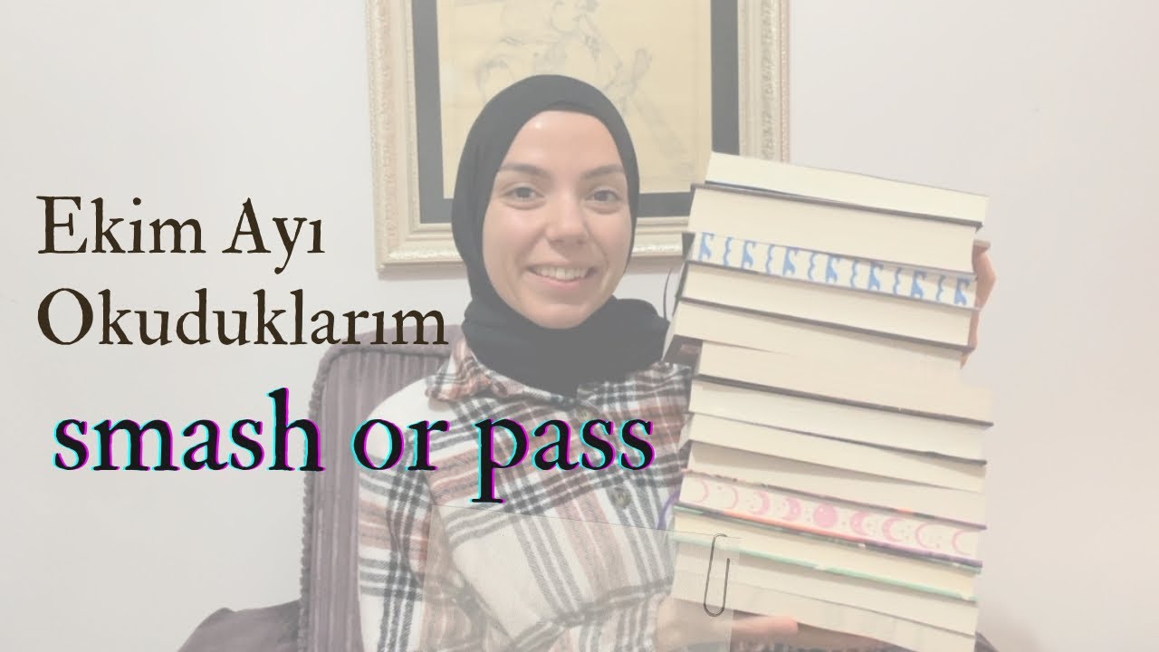 Smash or Pass | Ekim ayı okuduğum 14 kitap - YouTube