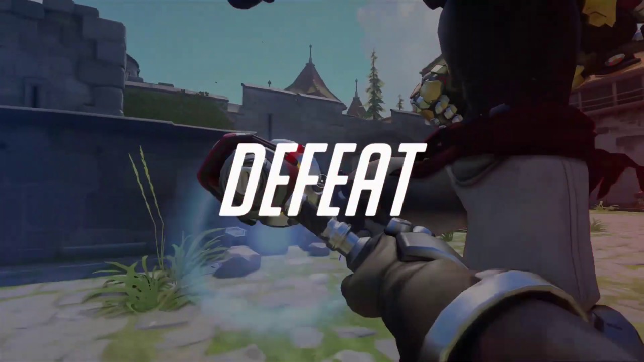 Overwatch Defeat Win? - YouTube