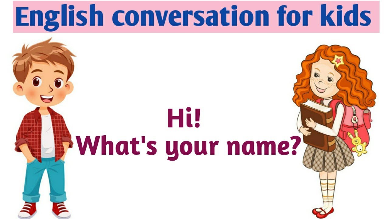 English conversation for kids|| kids conversation in english|| kids ...
