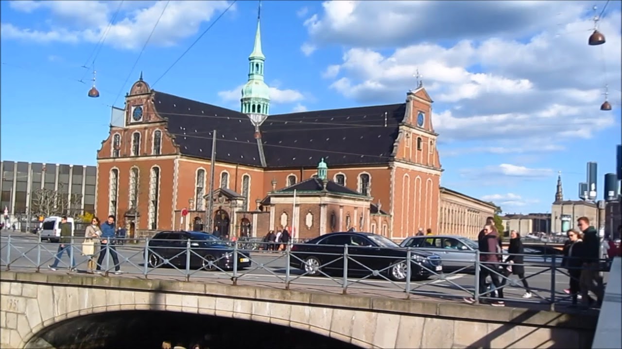 Slotsholmen Island - Copenhagen, Denmark - YouTube
