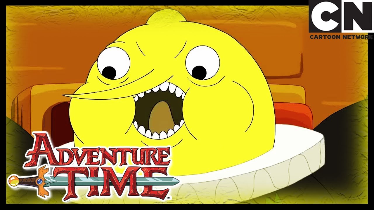 Uma Viagem Para Lemon Kingdom | Hora de Aventura Brasil | Cartoon ...