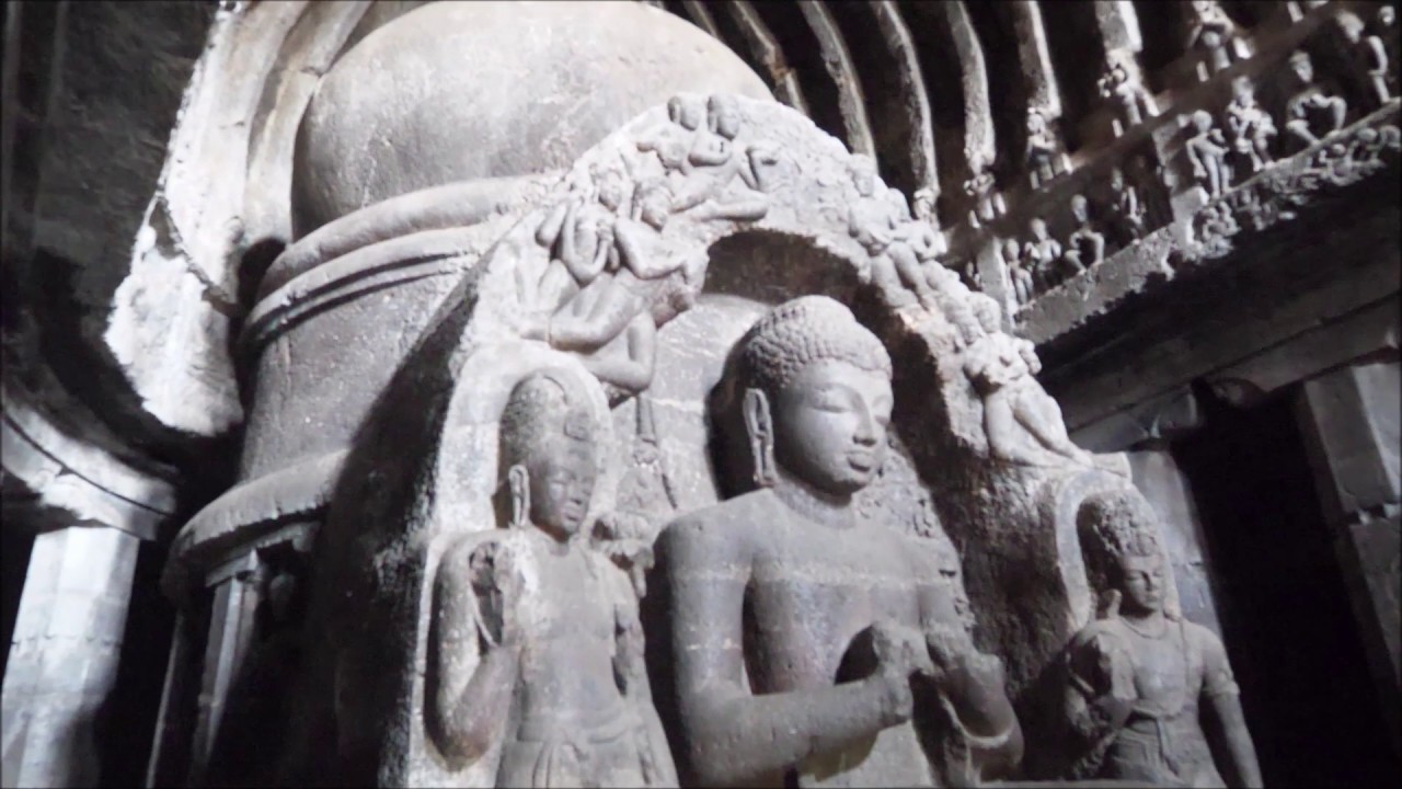 The Most Beautiful Ellora Cave 10 - YouTube