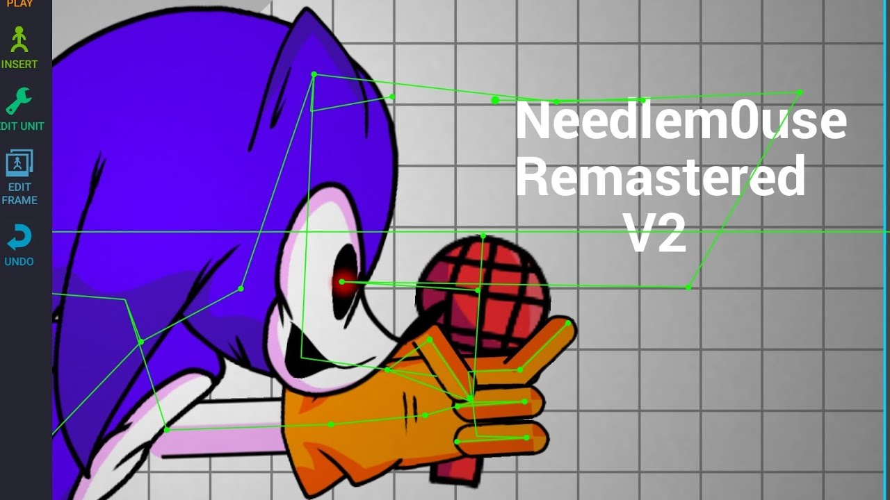 Needlem0use Remastered V2 (Dc2/Animation) - YouTube