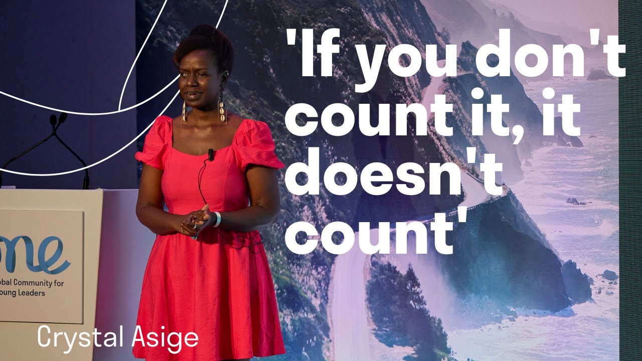 Using data to support women in Africa with disabilities | Crystal Asige ...