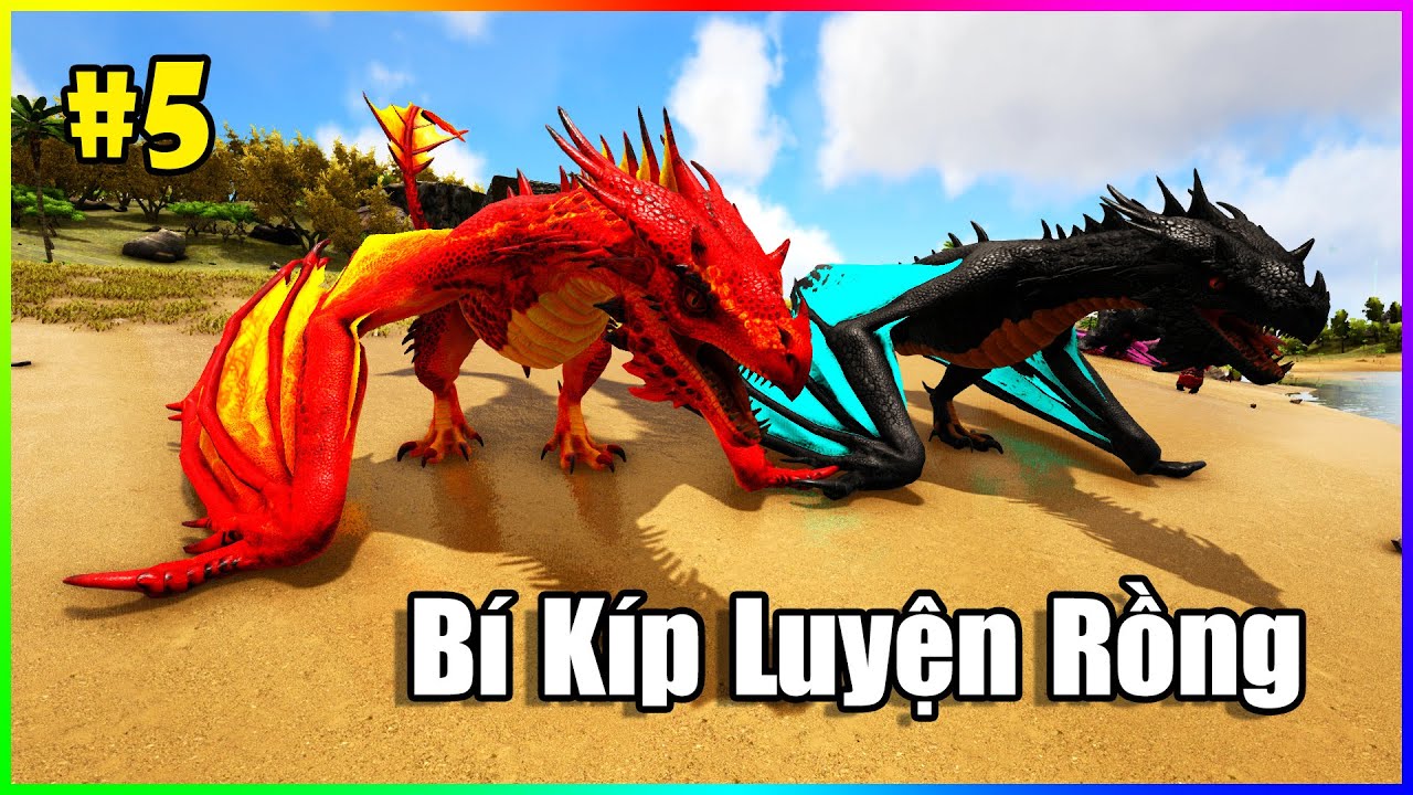 ARK: Olympus #5 - Thuần Hóa Được Rồng Prime Wyvern, Eternal Alpha ...