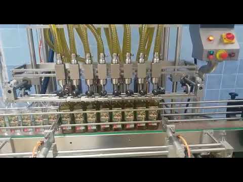 SIVI YAĞ DOLUM MAKİNASI  / OIL FILLING MACHINE