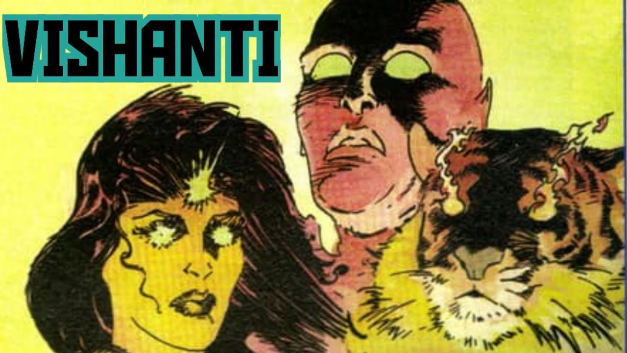 Vishanti: One Of Marvel's Most Enigmatic Characters - YouTube