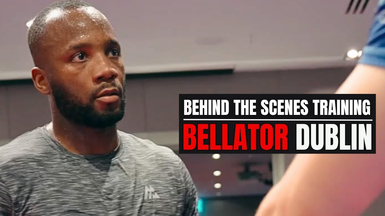 Edwards' Bros Behind The Scenes Training Bellator 299 in Dublin - YouTube