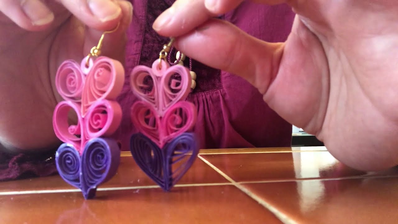 Arts & Crafts: Paper Quilling - YouTube