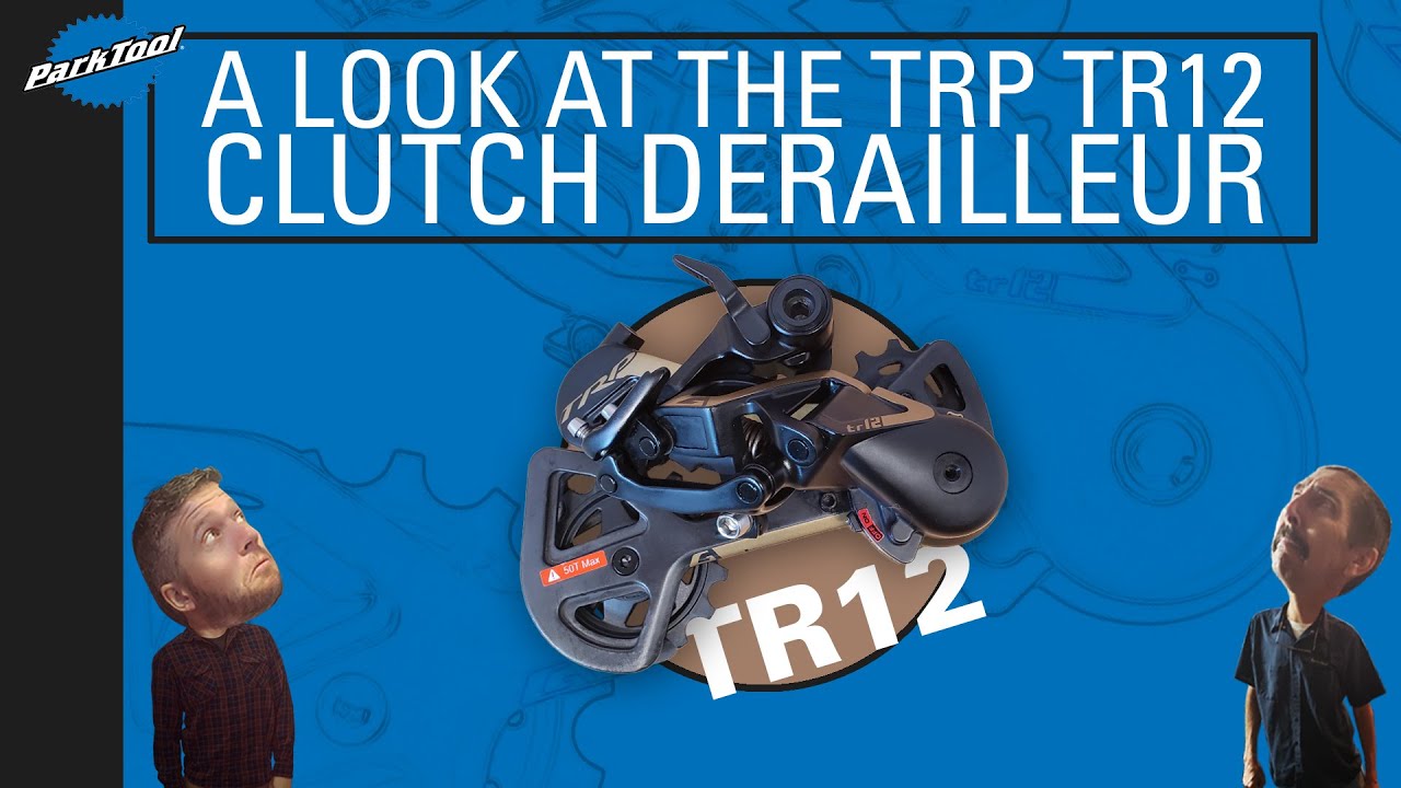 A Look at the TRP TR12 Clutch Derailleur - YouTube