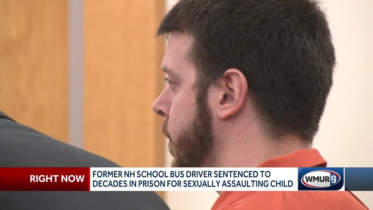 Former NH school bus driver sentenced for sexually assaulting child ...