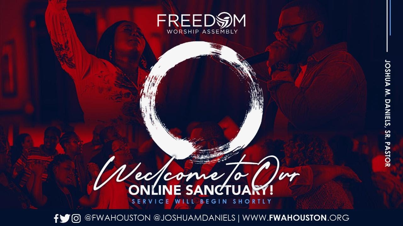 Freedom Online Experience | 10-03-21 | "A Desire For Greater" | Pastor ...