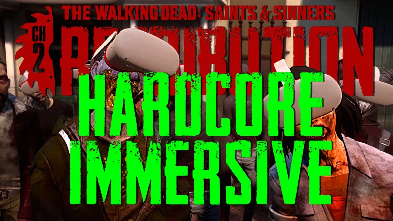 Retribution Hardcore Immersive Collection - YouTube
