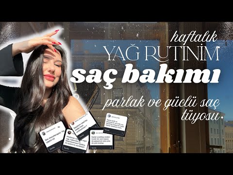 Haftalık saç bakımı ve sizden gelen sorular❤️ MEZOTERAPİ, SAÇ DÖKÜLMESİ VE SAÇ UZATMA #saçbakımı