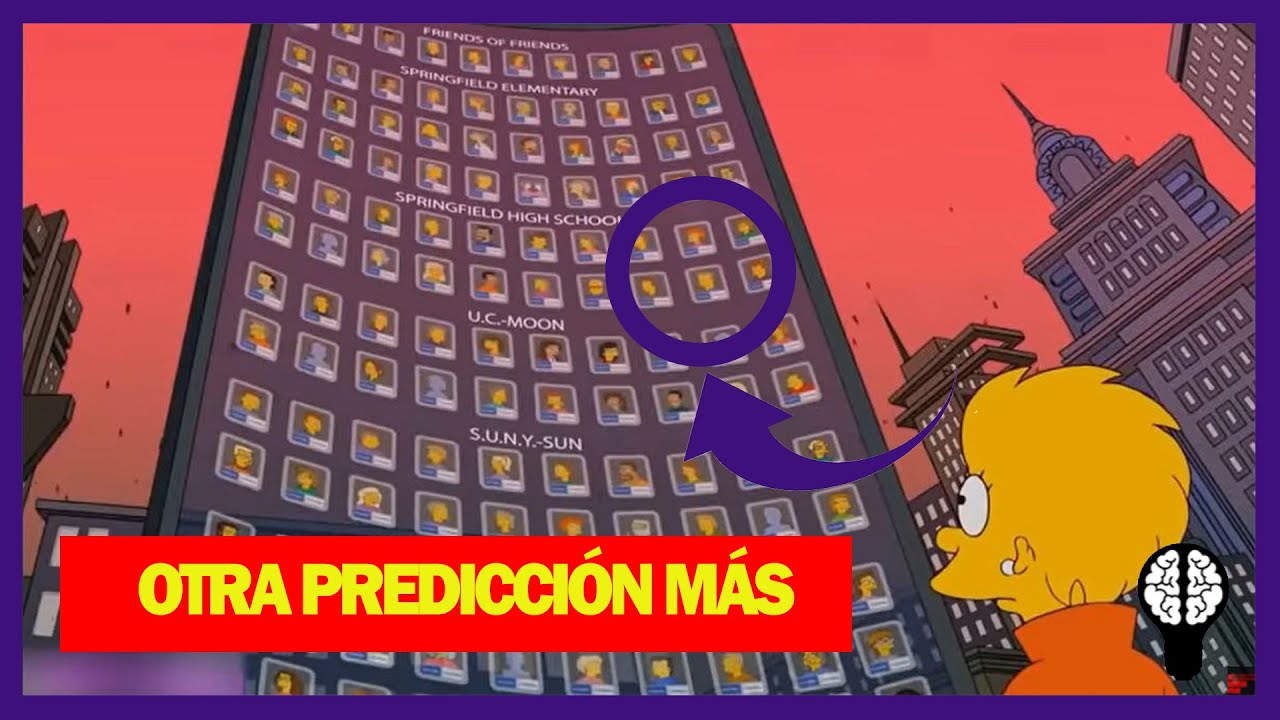 OPSSS Los Simpsons lo volvieron a hacer! PREDICCIÓN sobre Meta de ...