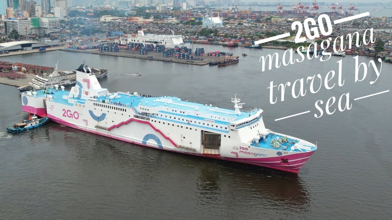 2go travel | 2go masagana manila - Cagayan de oro - YouTube
