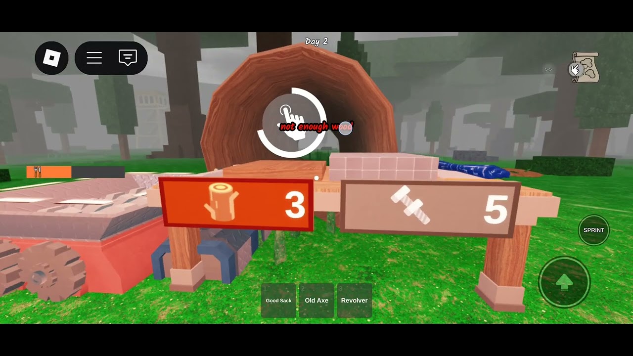 Playing 99 days in the forest Alien Update - YouTube