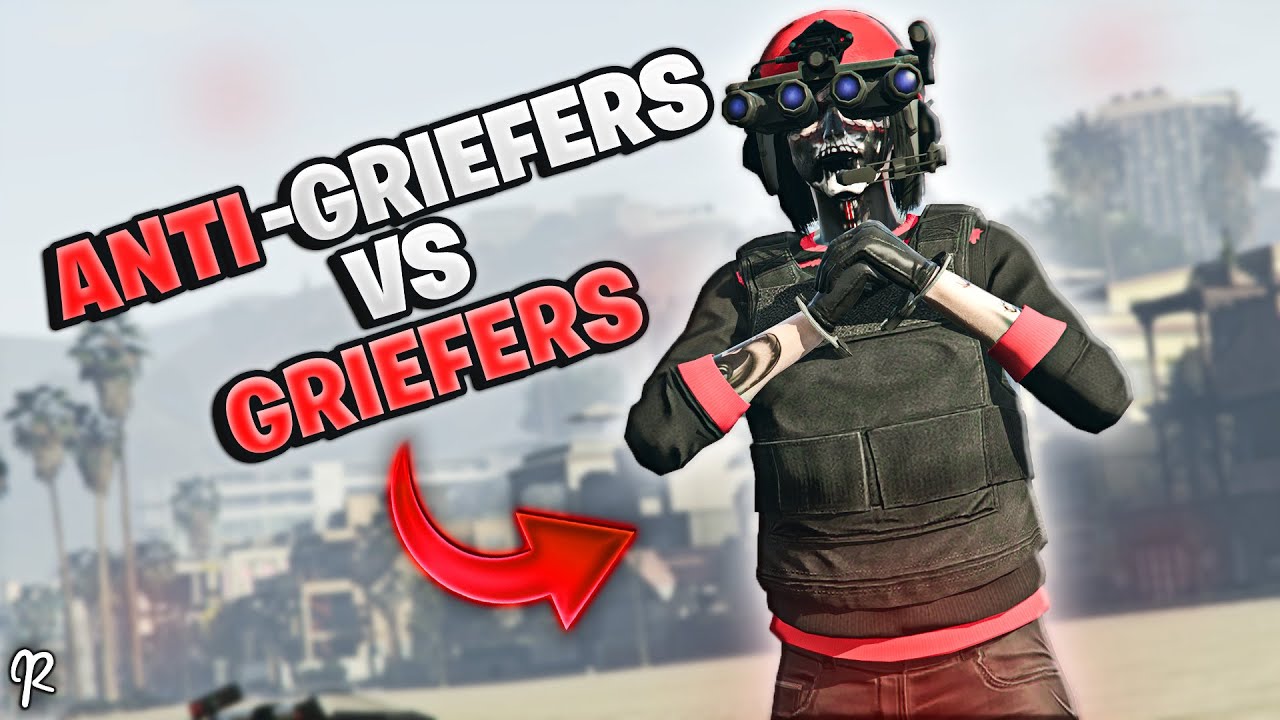 Griefers Vs Anti Griefers.. Who is more skilled?! - YouTube