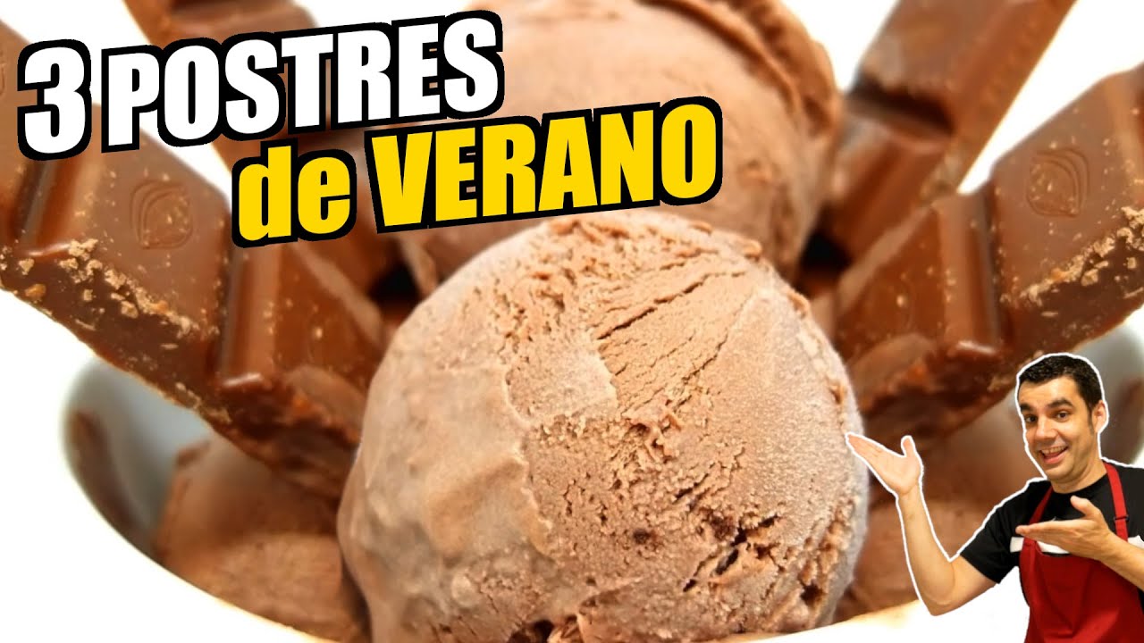 🍧🍓 ¿Necesitas algo REFRESCANTE? Estas 3 RECETAS de postres de verano ...