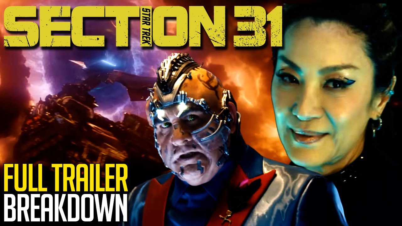 Star Trek Section 31 Full Trailer Breakdown! - YouTube