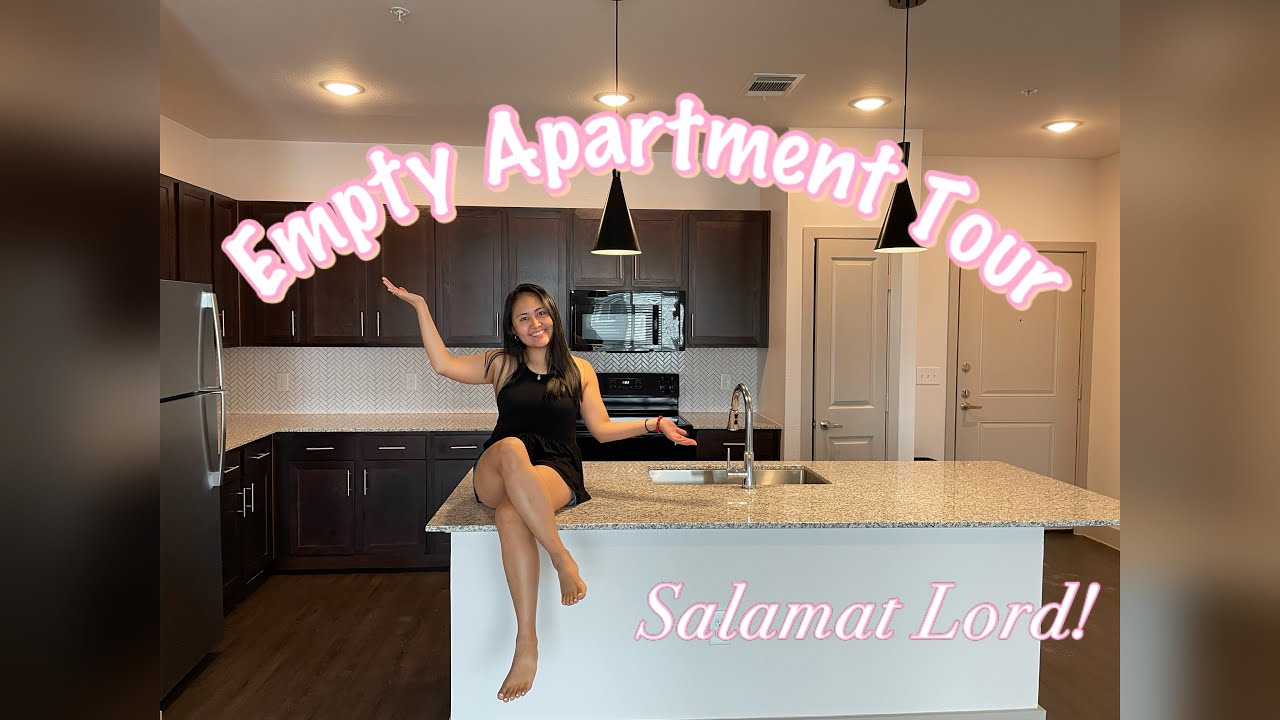 EMPTY LUXURY APARTMENT TOUR IN SAN ANTONIO, TEXAS | Marah Jane - YouTube