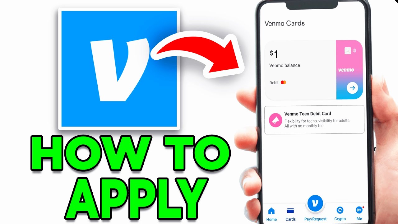 How To Get Venmo Debit Card! - Full Guide - YouTube
