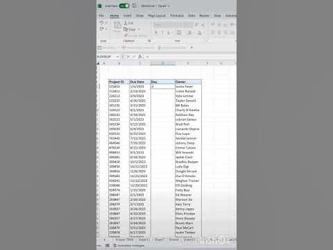 Excel tricks 2 : No need for a calendar with Excel's text function!. - YouTube