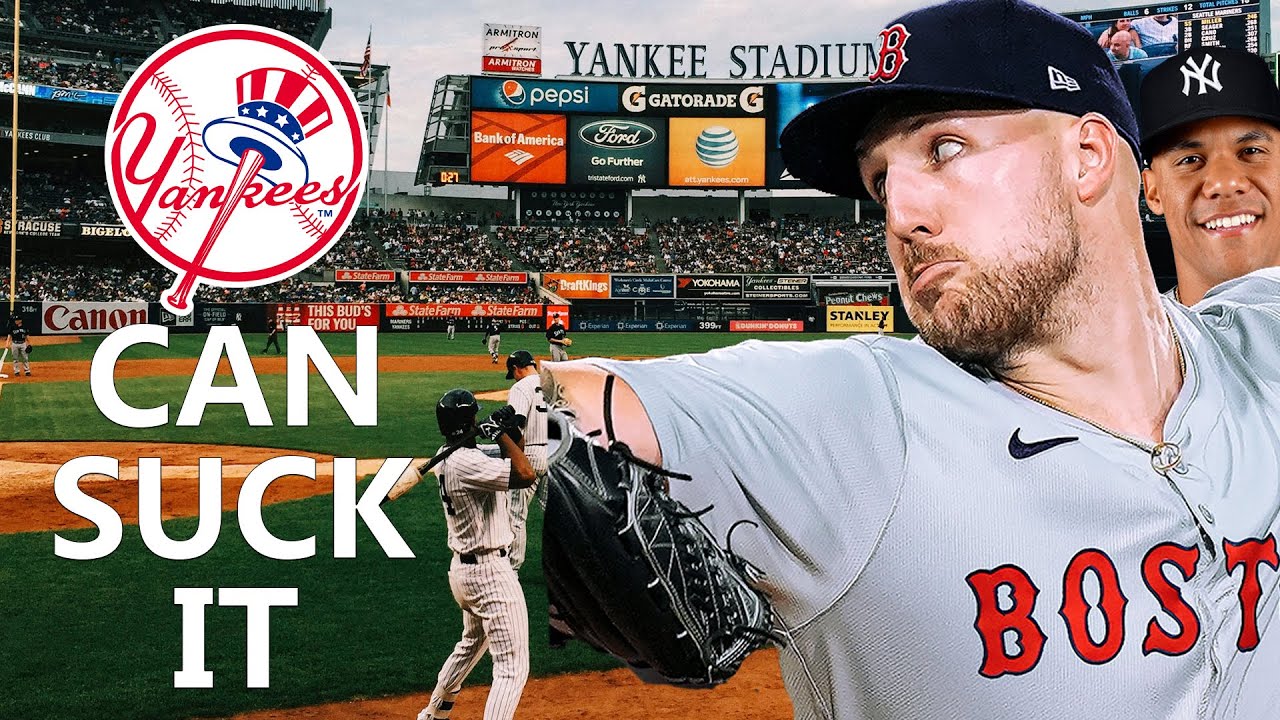 The Yankees can suck it... - YouTube