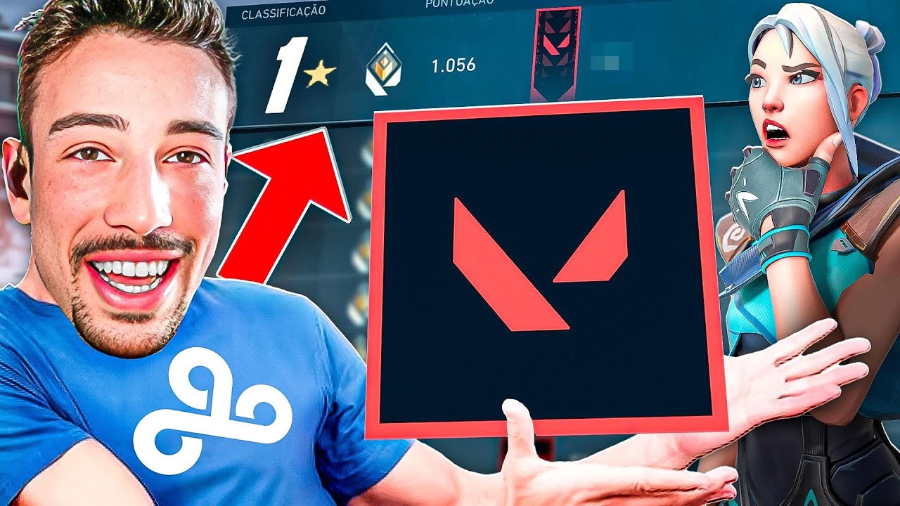 TCK MOSTROU AO TOP 1 BR O VERDADEIRO VALORANT! - YouTube