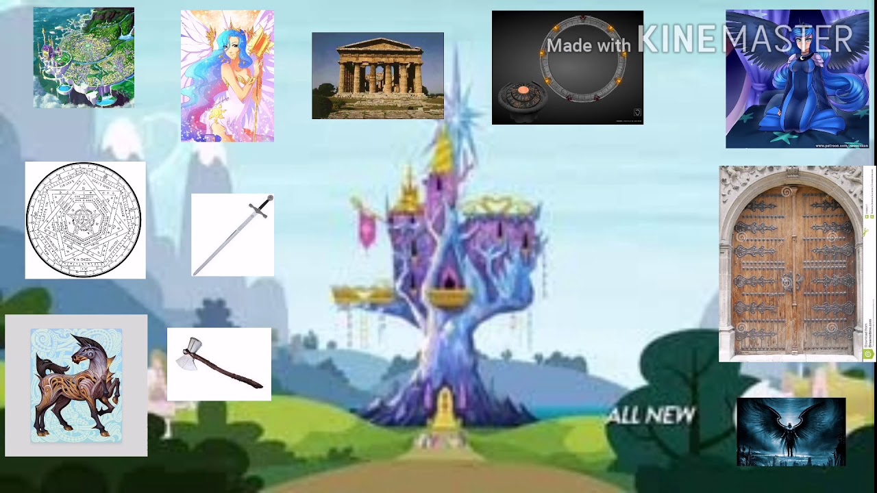 Mlp fanfic ( Fanfic Mlp) Gate Crossover Mlp 6, 7 y 8 - YouTube