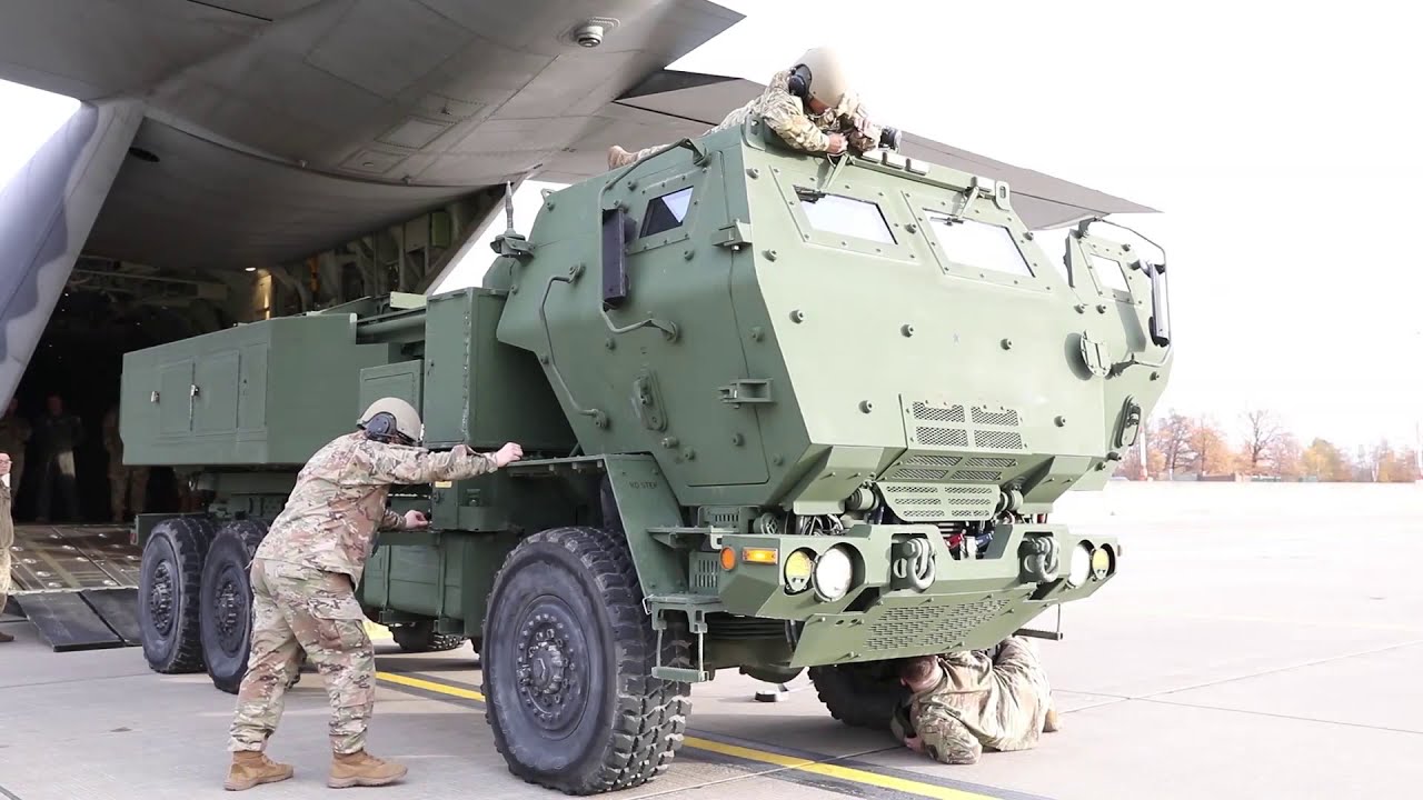 M142 HIMARS High Mobility Artillery Rocket System (2020) - YouTube