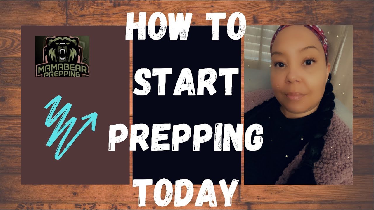 HOW TO START PREPPING TODAY (PREPPING FOR BEGINNERS) - YouTube