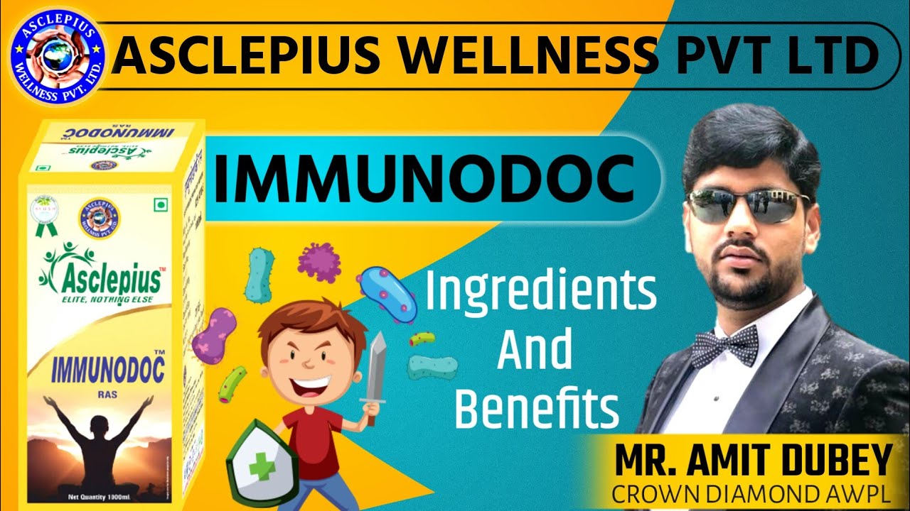 Immunodoc : Use & Benefits । Amit Dubey AWPL । Asclepius Wellness ...