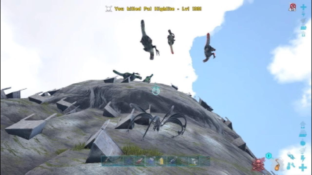 Ark God Mode Evolved Small Tribes PS5 - YouTube