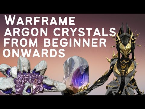 Warframe | Argon crystal farming from beginner onwards - YouTube