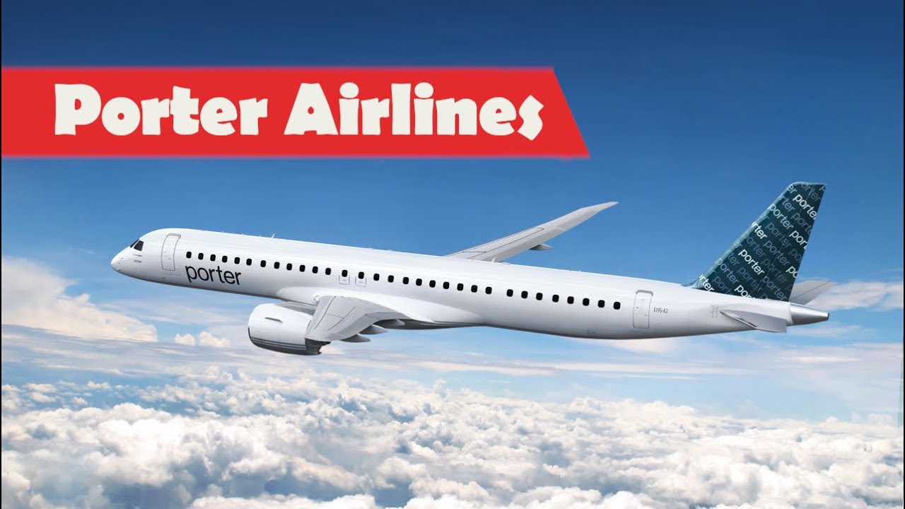 Porter Airlines, Food and beverages on Board - YouTube