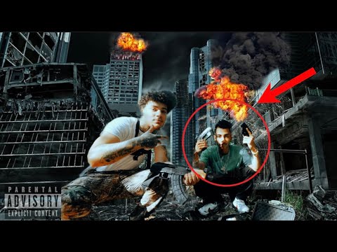 I TOOK A RAPPER TO THE GUN RANGE (MUST SEE)😳 - YouTube