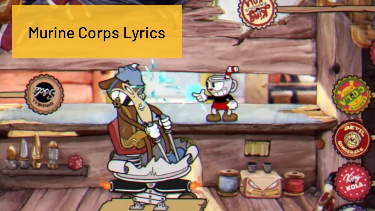 Cuphead Murine Corps Lyric Cover - YouTube