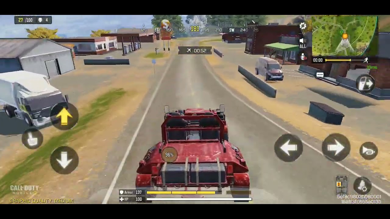 playing codm br - YouTube