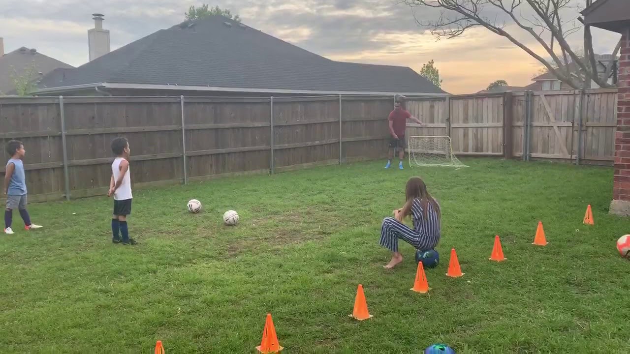 Soccer crossbar - YouTube