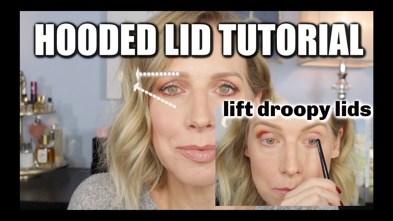 HOODED LID TUTORIAL - EASY EYE LIFT! - YouTube