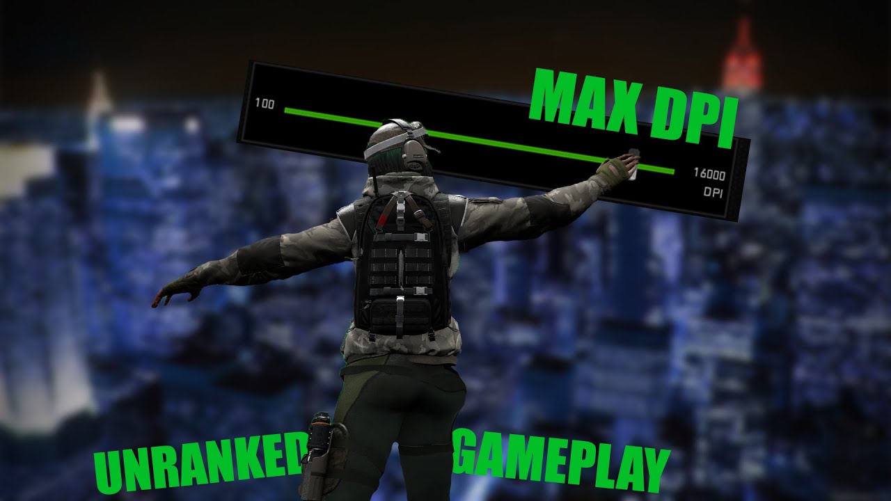 Maximum dpi challenge - YouTube