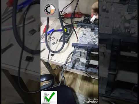 Qaynaq aparatının təmiri.....250A DC qaynaq aparatı