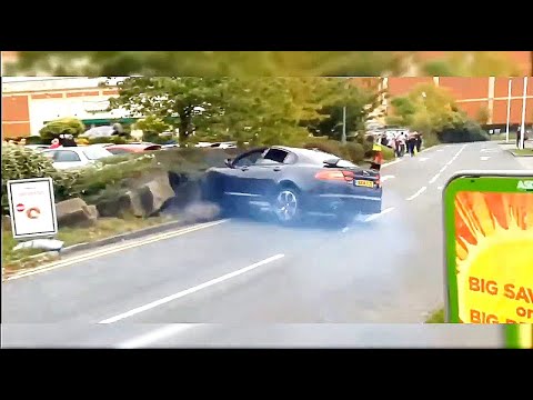 AVTOMOBİL QƏZALARI #5 (Bahalı avtomobillər)