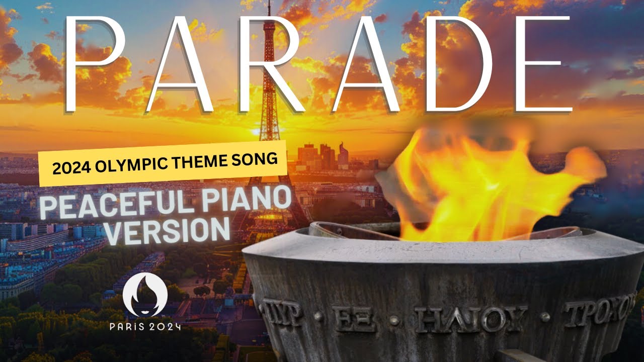 Parade (2024 olympics theme) arr. Neeki Bey | Peaceful Piano - YouTube