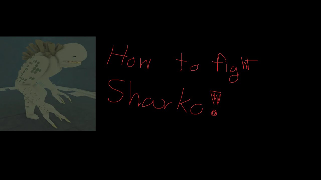 How to fight sharko(Megalodaunt) in deepwoken - YouTube