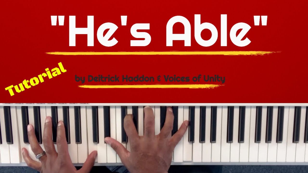 He's Able": Learn to Play This Inspiring Gospel Song on Piano - YouTube