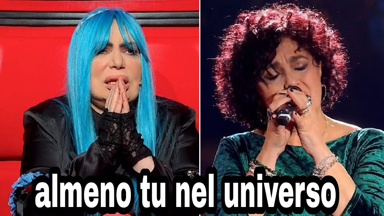 The voice Lisa canta Mia Martini "Loredana Bertè si gira e si commuove ...