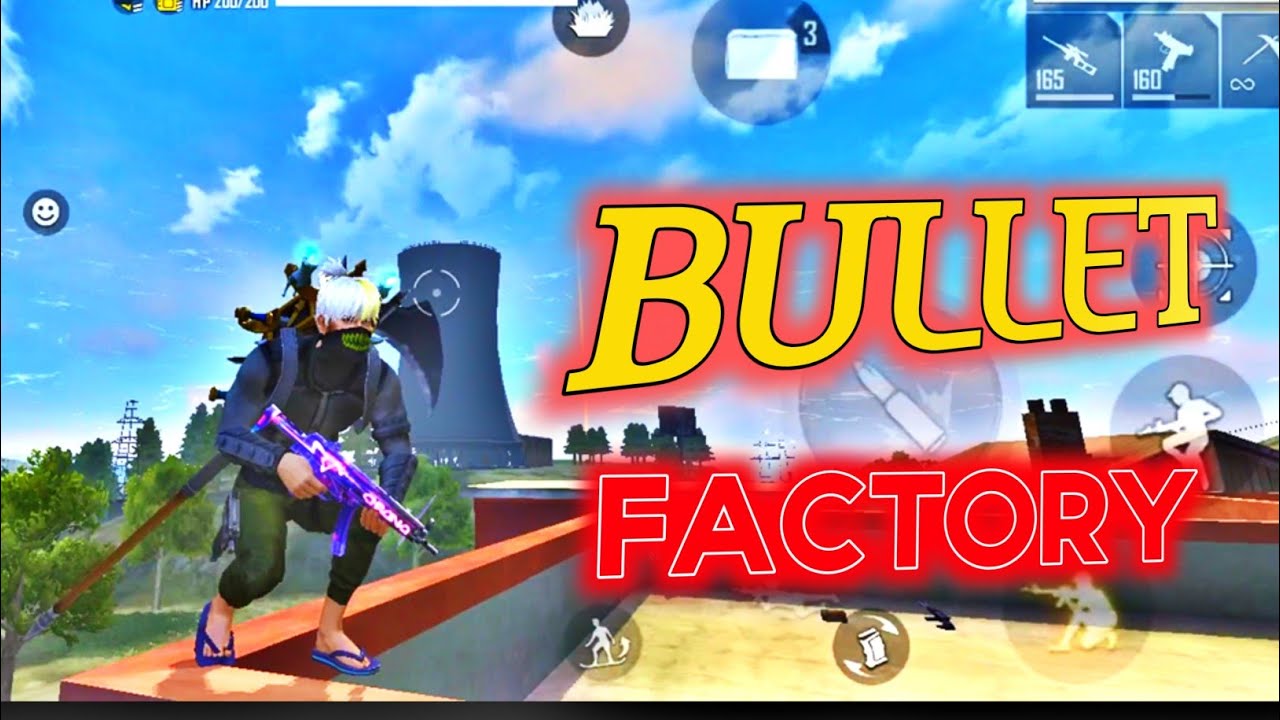 BULLET FACTORY 🔥 Free Fire Gameplay. - YouTube