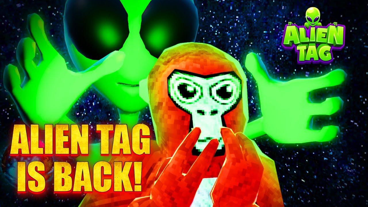 Alien Tag is BACK ONLINE! - YouTube